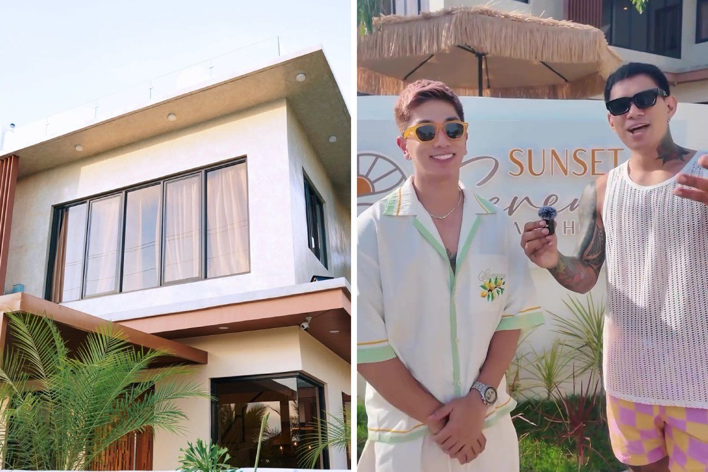 What encouraged Zeus Collins and Nikko Natividad to start their beach ...