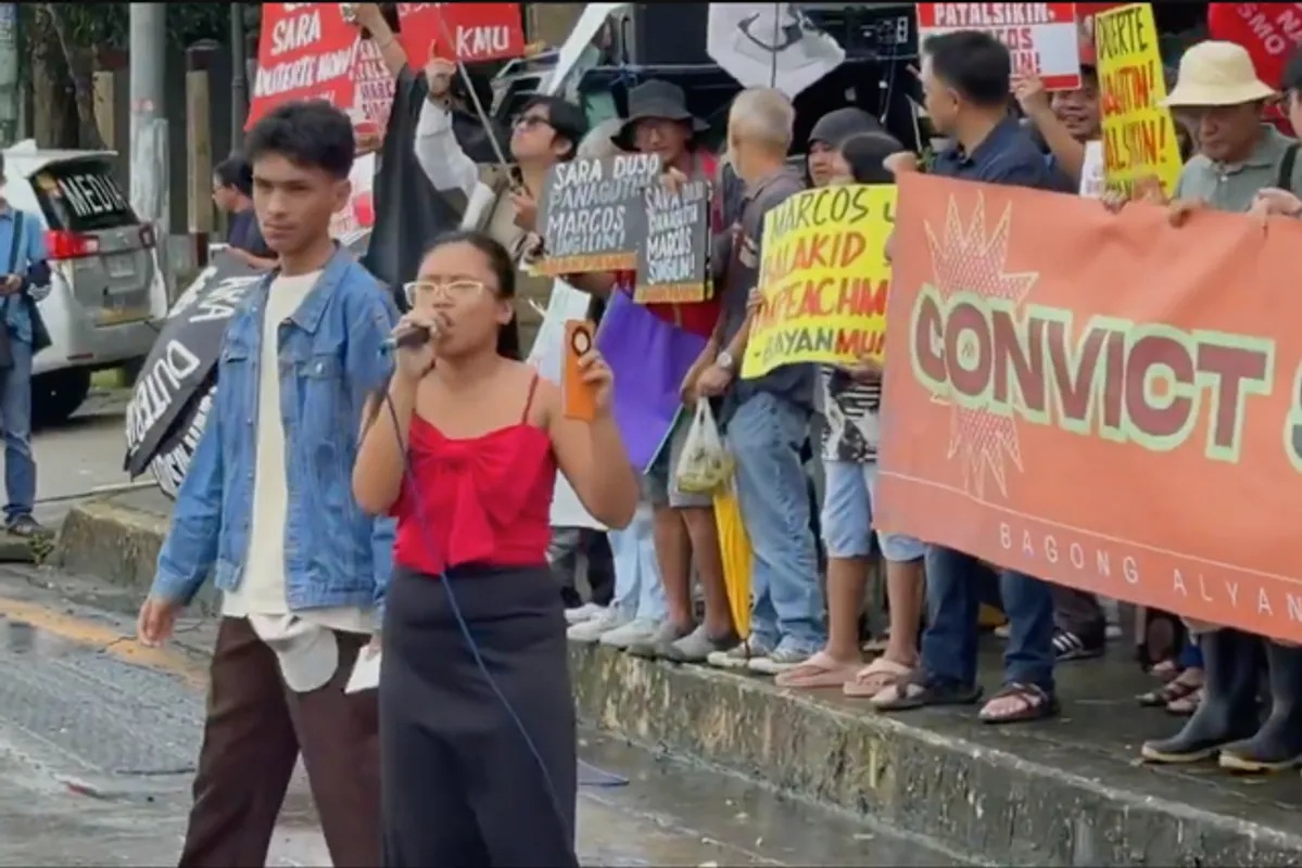Group protests SC ruling on impeachment, blames Marcos Jr. for ...
