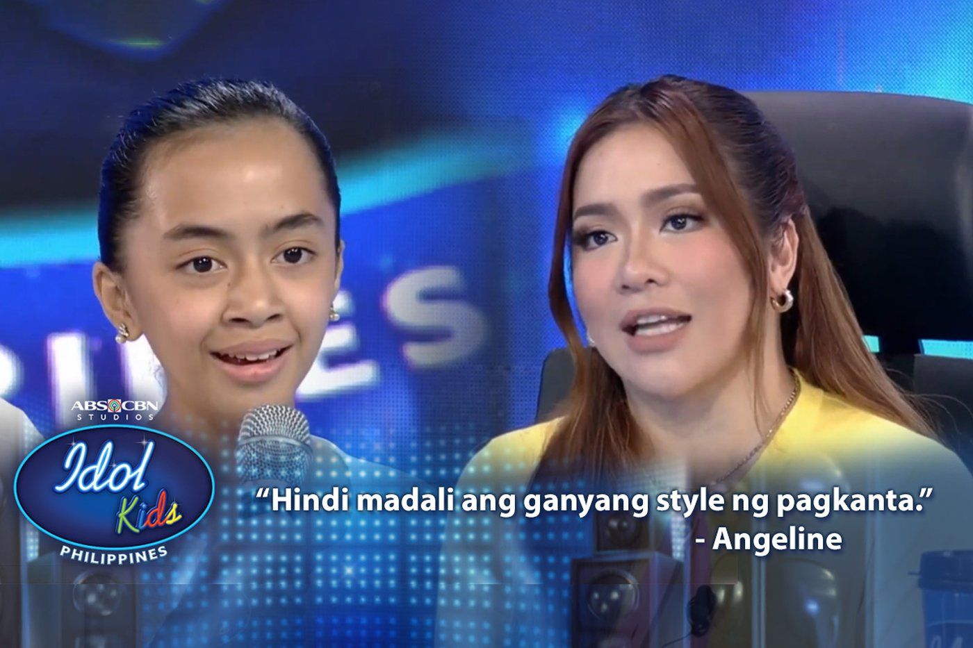 AUDITION: Zoe mesmerizes the judges with her stunning rendition of 'Sa Ugoy Ng Duyan' | Idol ...