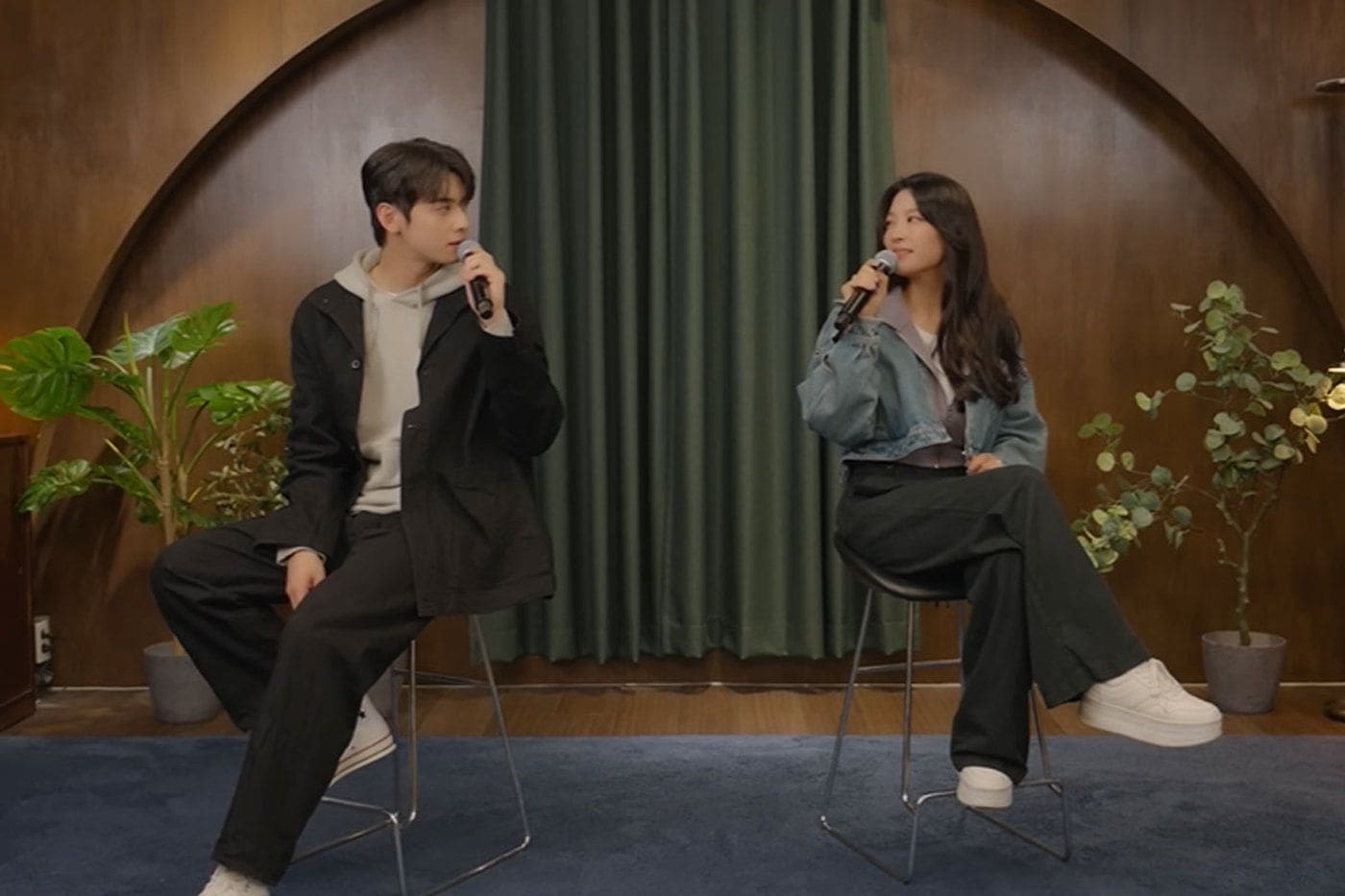 Cha Eun-woo and Arden Cho team up for ‘Free’ cover from ‘KPop Demon ...