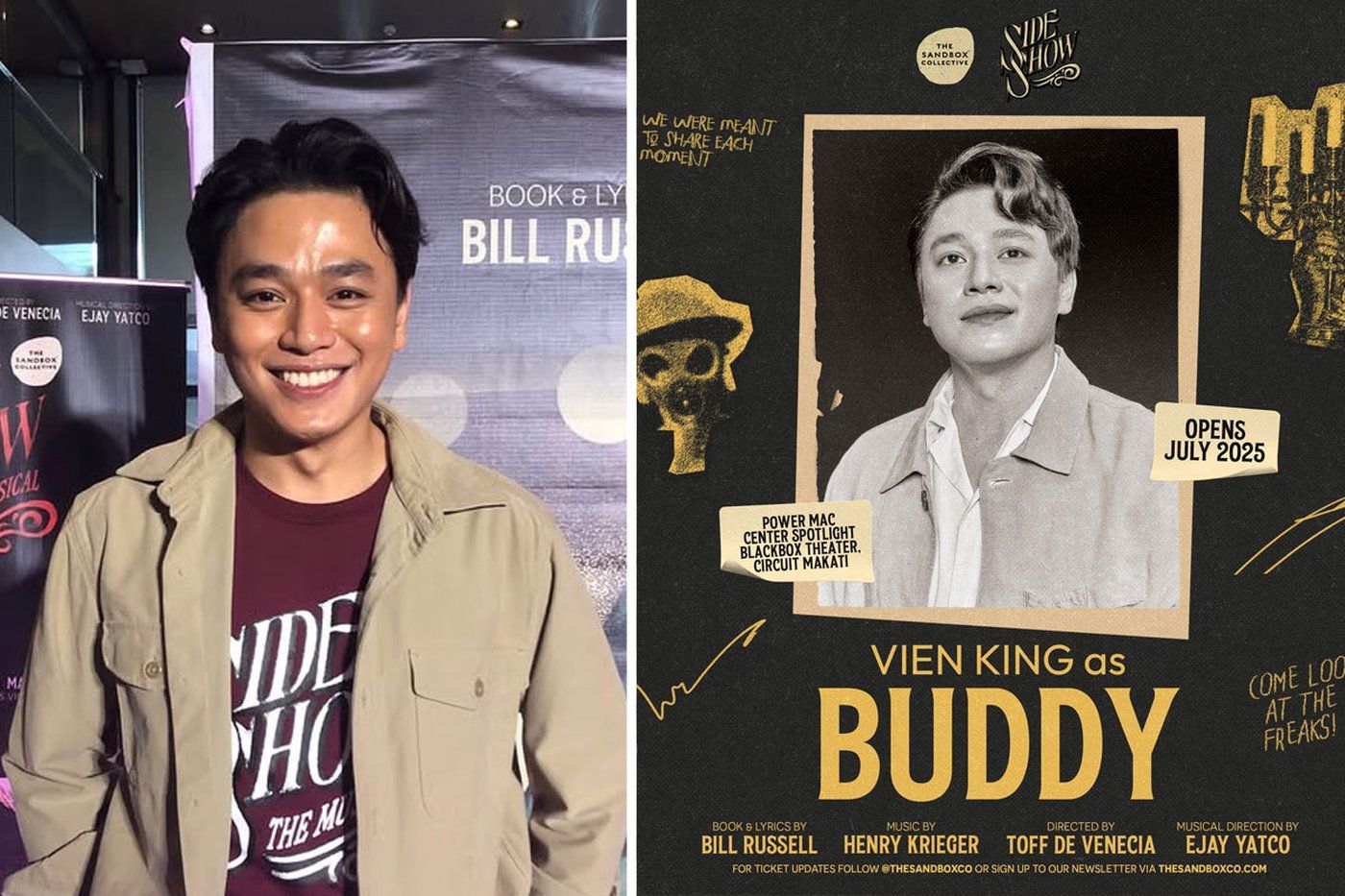 EXCLUSIVE: Vien King reveals why John Lloyd Cruz and Christopher de Leon are his idols in acting ...