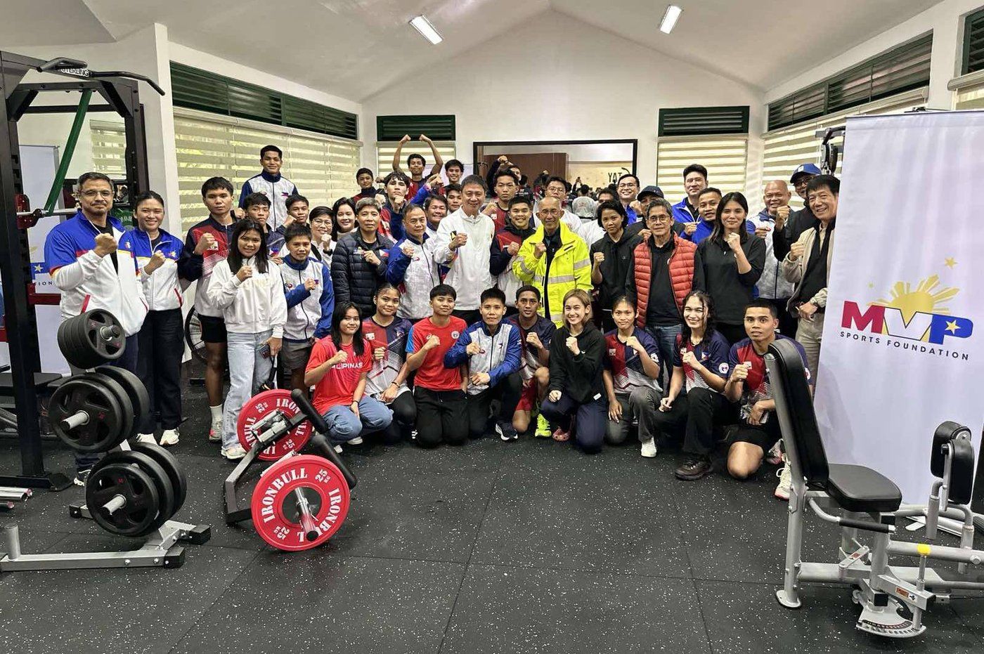 Weightlifting gym in Baguio City gets upgrade | ABS-CBN Sports