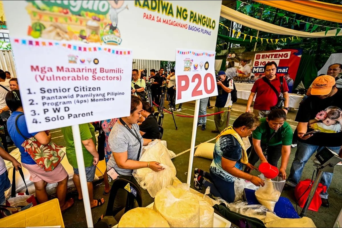 P20/kilo rice: A fulfilled campaign promise or a costly compromise ...