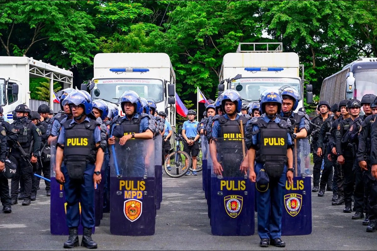 PNP, protest groups finalize preparations ahead of Marcos Jr.’s 4th ...