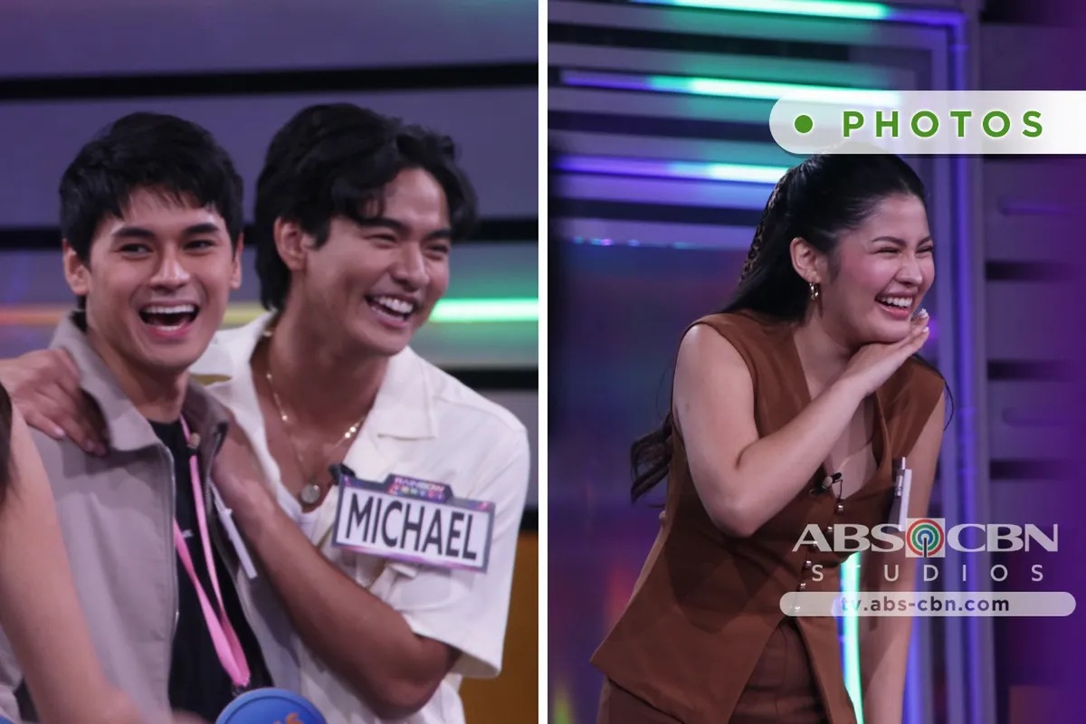 IN PHOTOS: PBB Collab Kapuso Housemates’ fun-filled “Rainbow Rumble ...