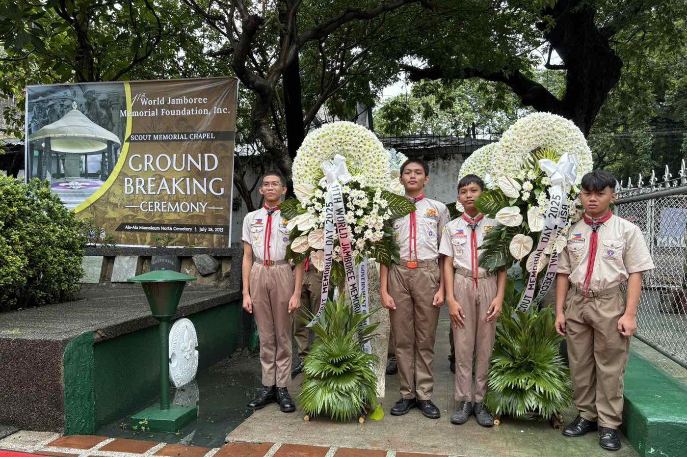 Boy Scouts remember 24 killed in air crash on way to jamboree | ABS-CBN News