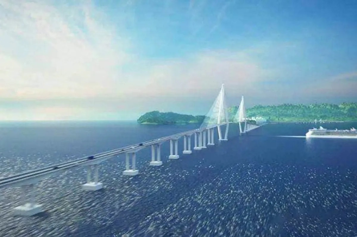 Marcos says construction of Bataan-Cavite bridge to start this year ...