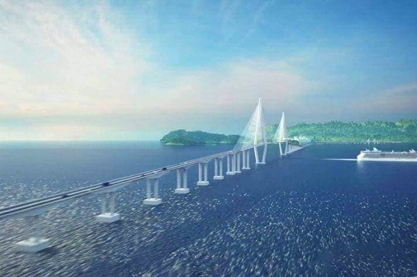 Marcos says construction of Bataan-Cavite bridge to start this year ...