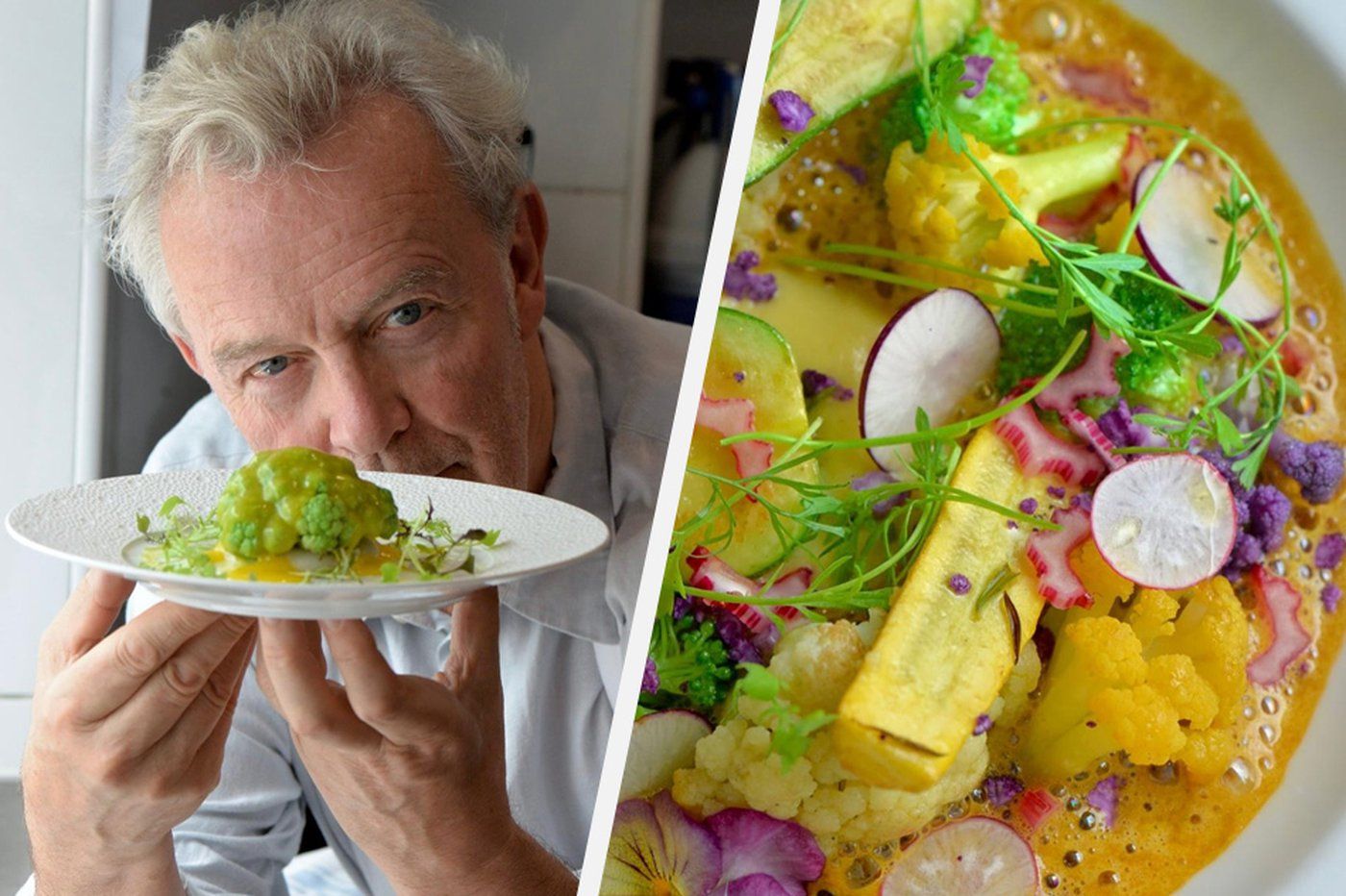 Iconic French chef Alain Passard stakes reputation on vegan menu | ABS ...