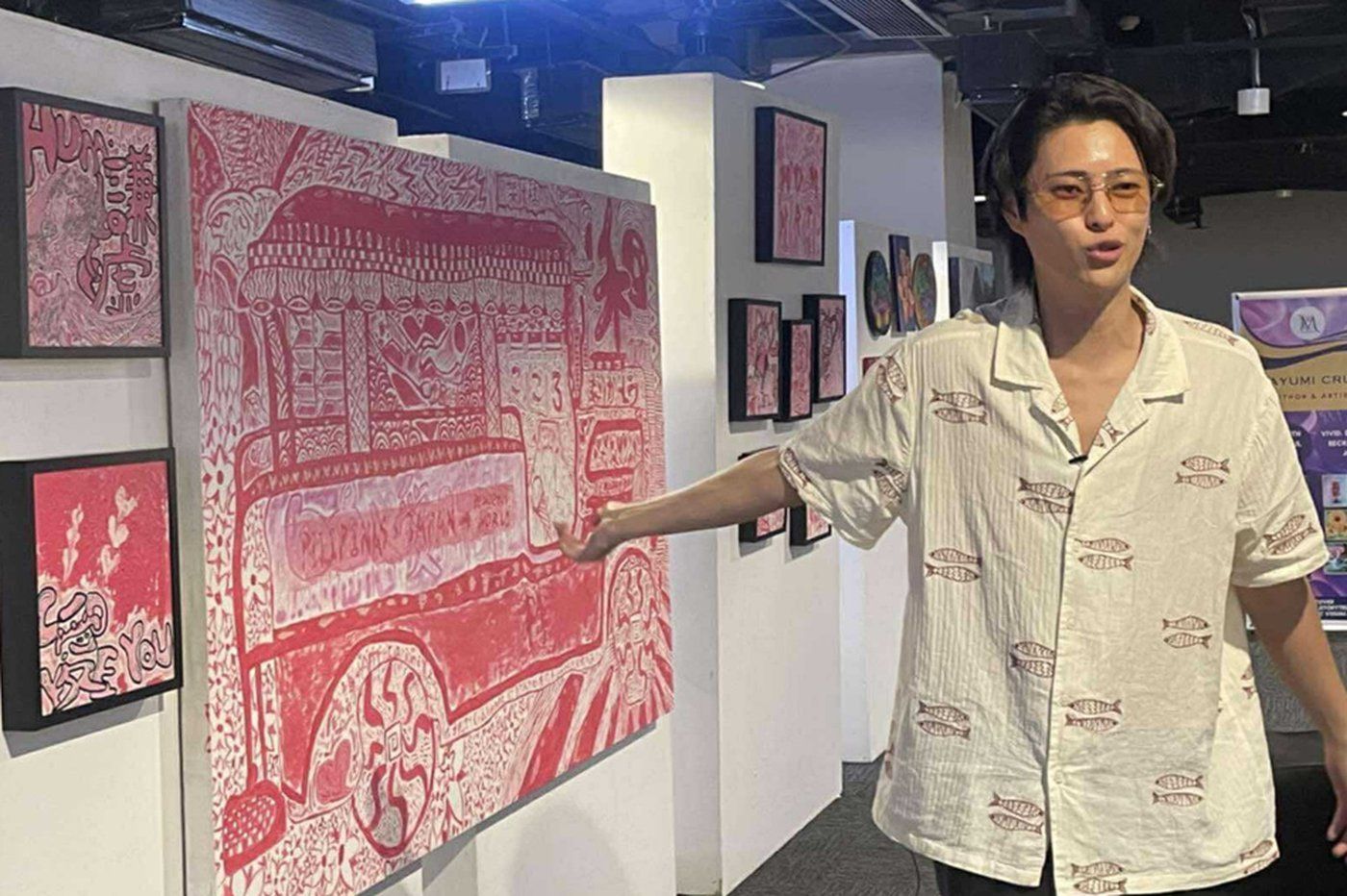 PBB's Fumiya Sankai bridges cultures with art, wins Artist of the Year ...
