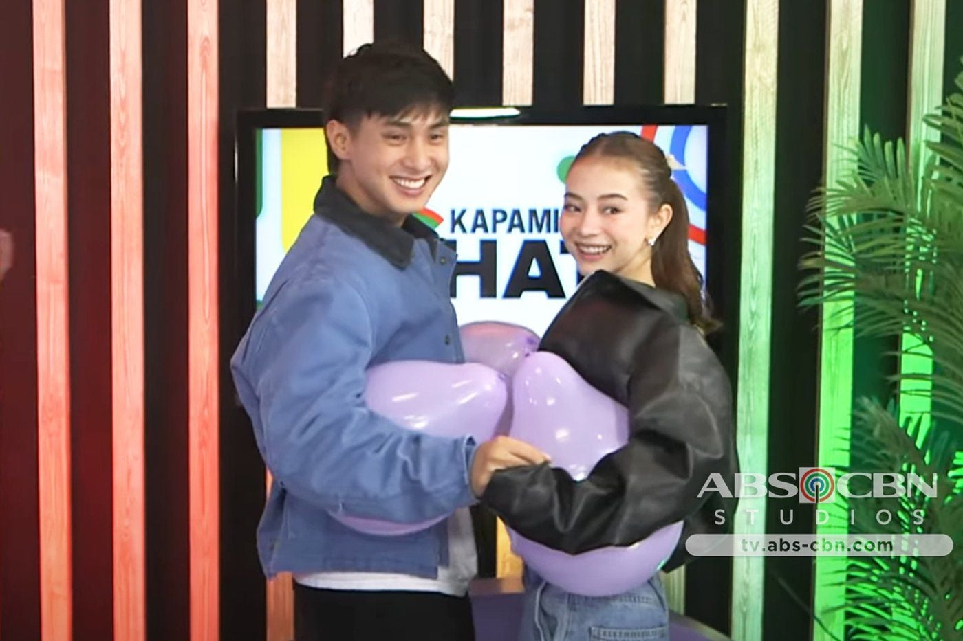 JMFyang dances through this balloon challenge with flawless teamwork | ABS-CBN Entertainment