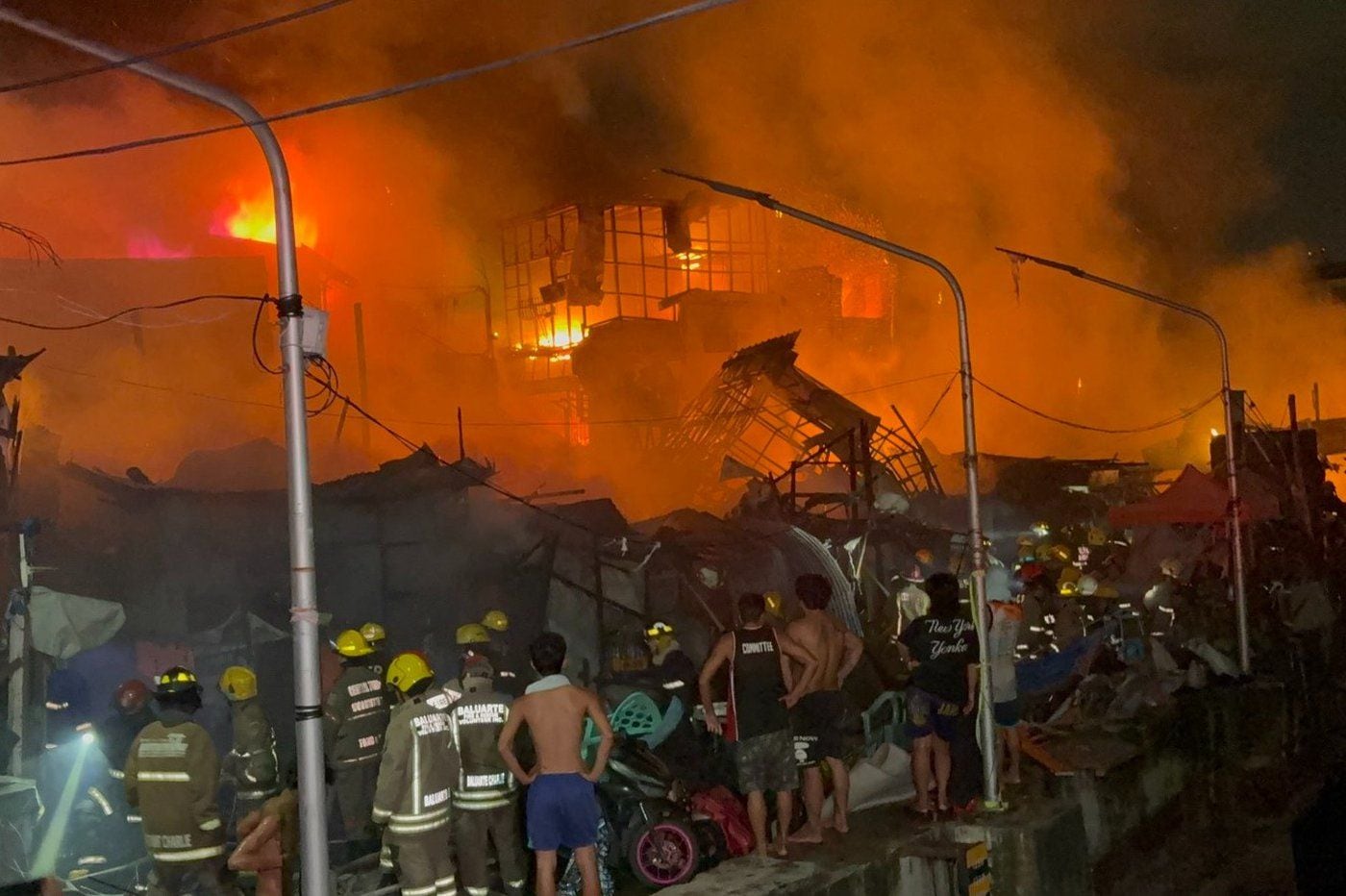 Sunog sa Tondo umabot sa ika-3 alarma; higit 100 pamilya apektado | ABS-CBN News