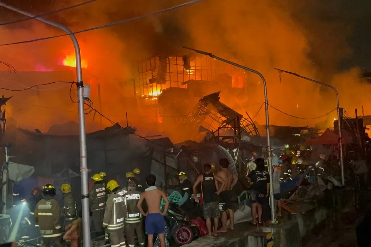 Sunog sa Tondo umabot sa ika-3 alarma; higit 100 pamilya apektado | ABS-CBN News