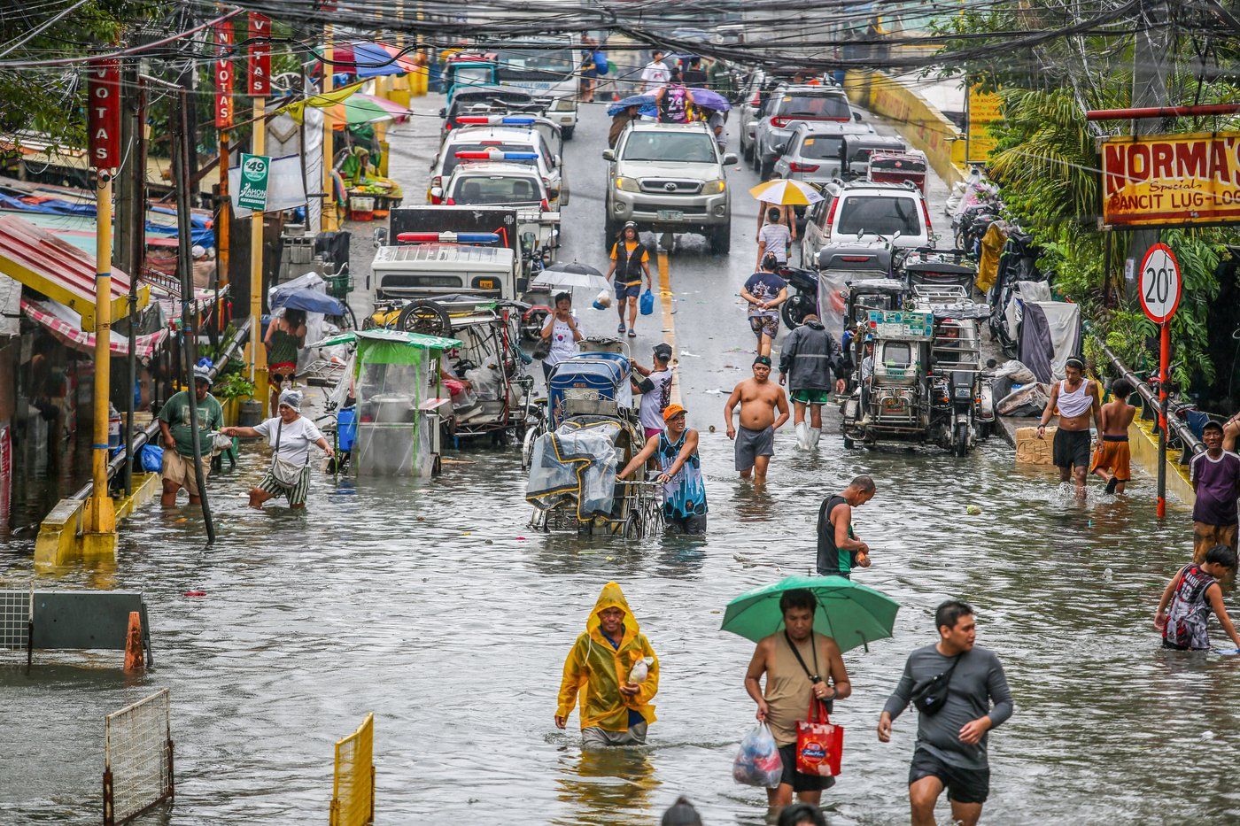 'We did not inherit a bed of roses': DPWH admits some flood control ...