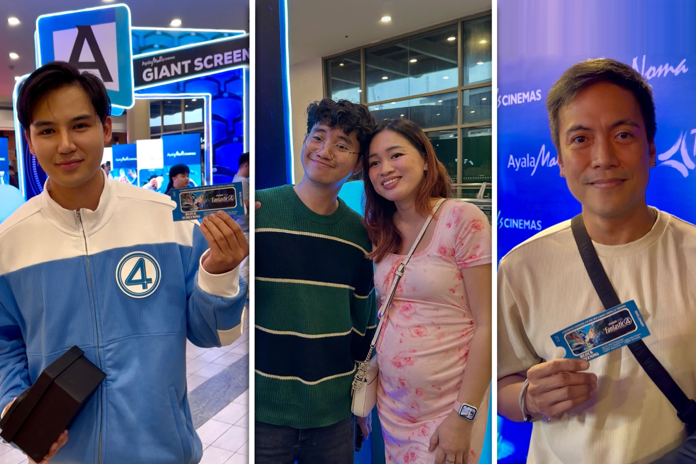 Filipino celebrities, content creators rave about ‘Fantastic Four ...