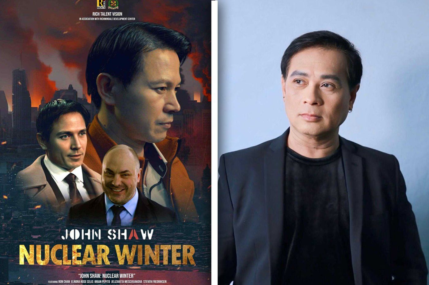 Filipino filmmaker directs foreign film 'John Shaw: Nuclear Winter ...