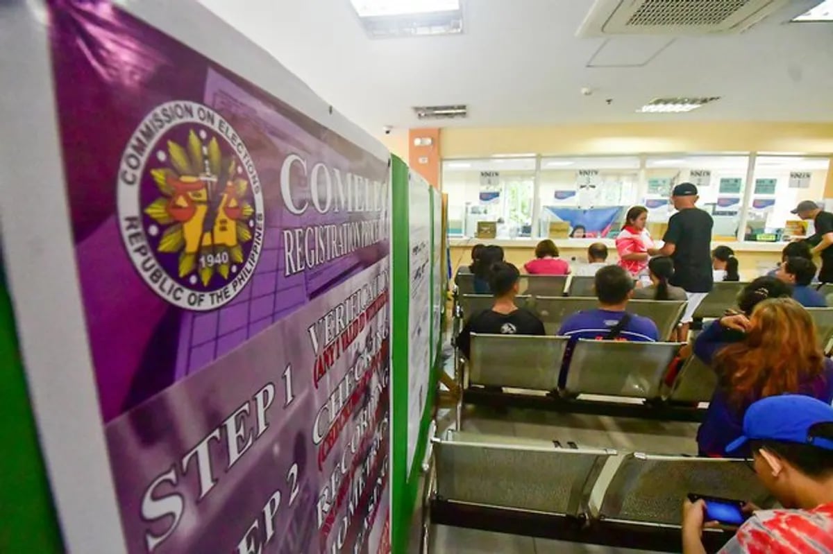Comelec all set for 10-day voter registration, eyes 'register anytime ...