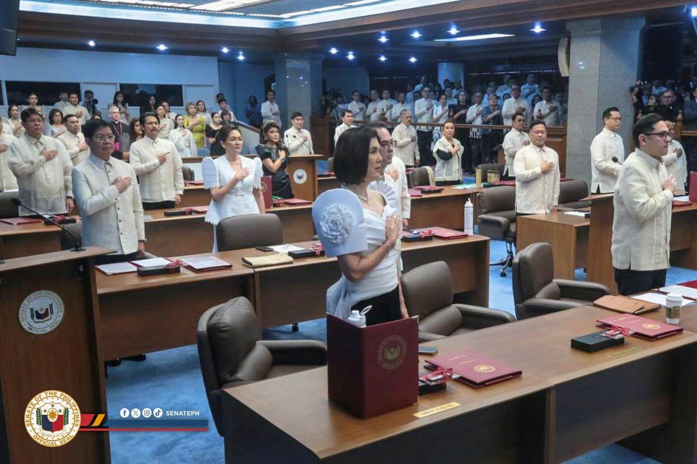 Marcoleta takes Blue Ribbon; Cayetano siblings, Padilla, Marcos, Go get most number of Senate ...