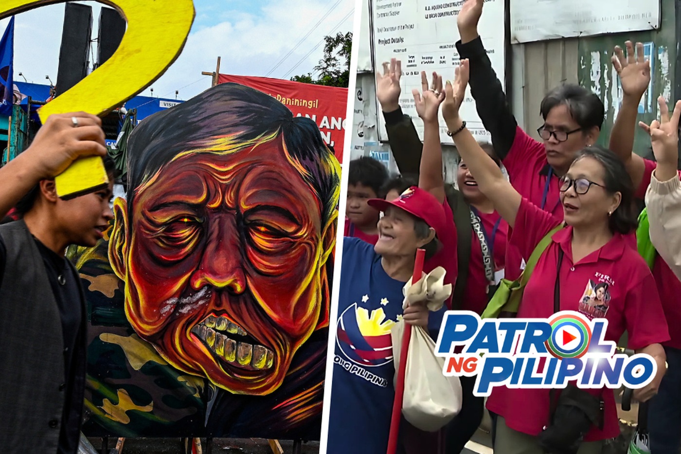 ALAMIN: Saloobin ng mga kritiko at mga taga-suporta ni Marcos kasabay ...