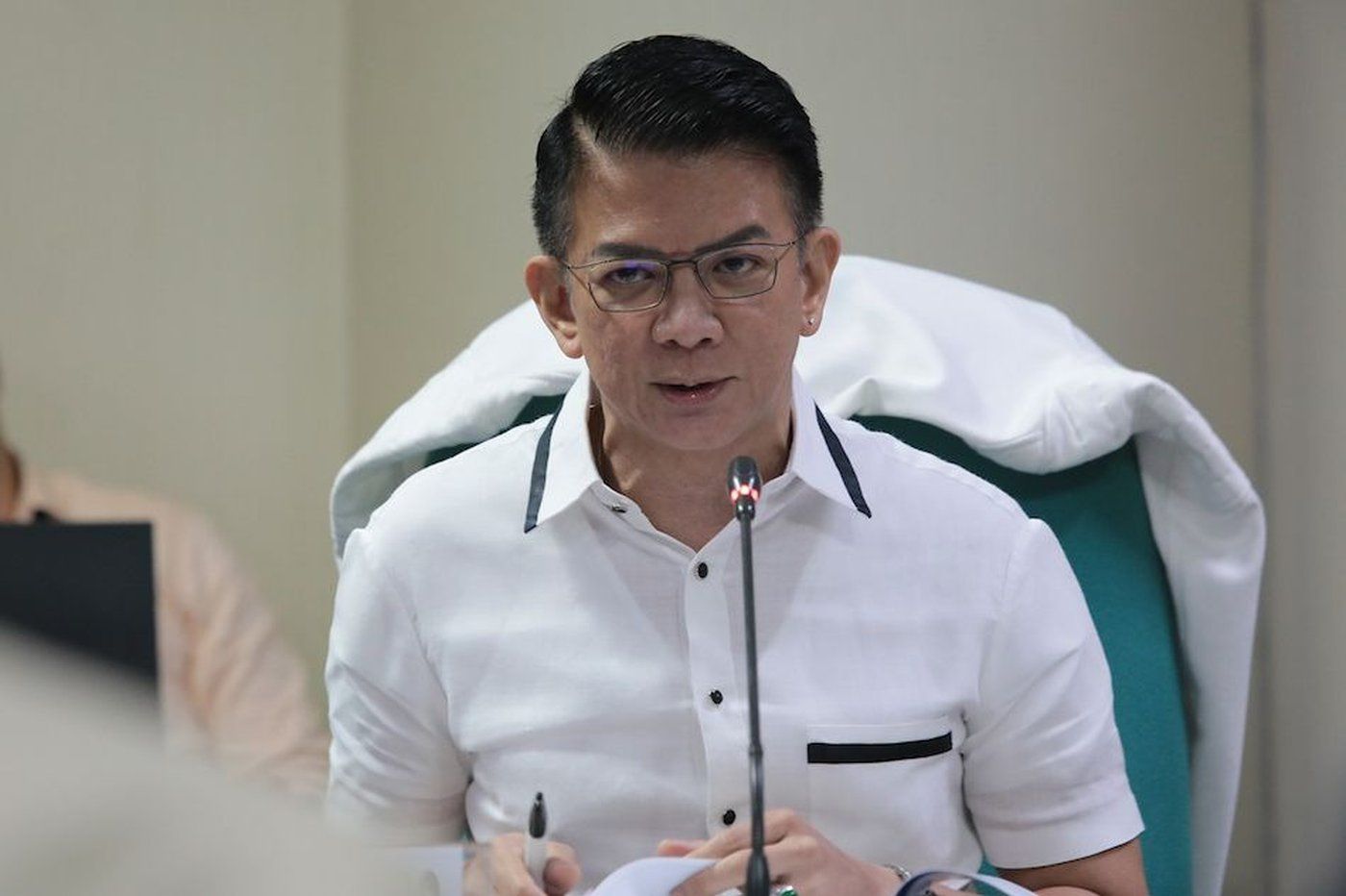House spox on Escudero: Bakit ‘pag may criticism, tinataasan niya ng kilay ang House? | ABS-CBN News