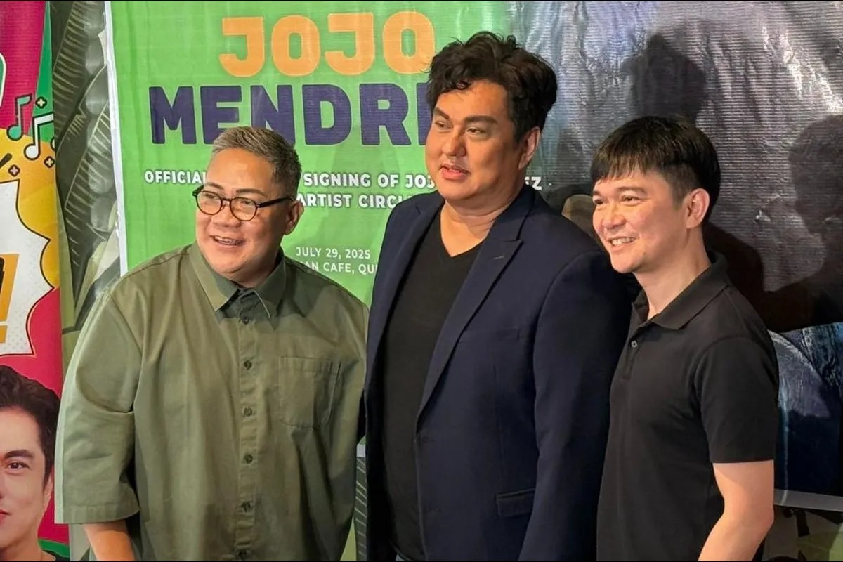 Star Music to release Jojo Mendrez’s remake of Timmy Cruz’ hit song ‘Boy’ | ABS-CBN Entertainment