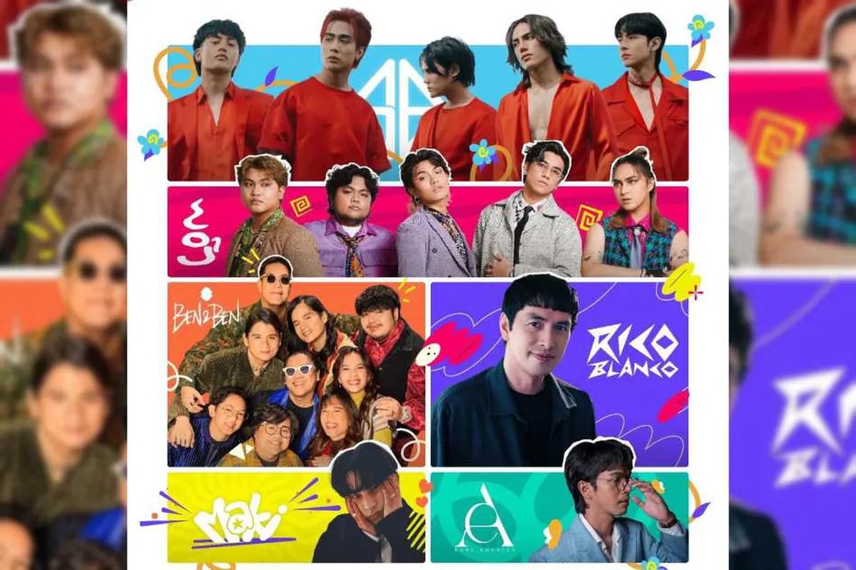 SB19, Rico Blanco, Ben&Ben, Maki to perform at Aurora Music Festival Cebu 2025 | ABS-CBN ...
