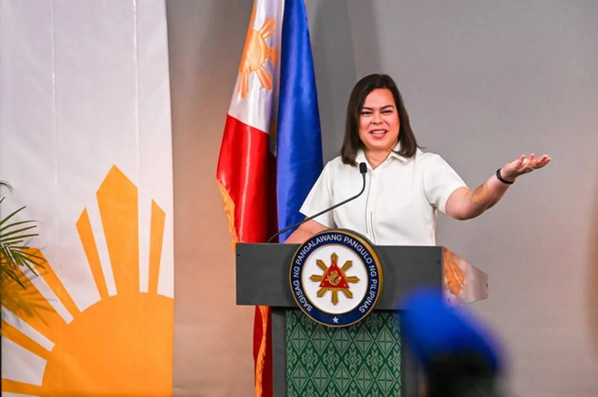 Sara Duterte says to ‘stand tall’ vs greedy leaders after Supreme Court ...