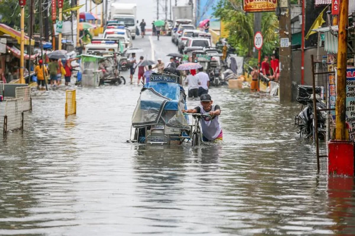 Gov’t agencies to tackle Metro Manila drainage master plan on Aug. 1 ...