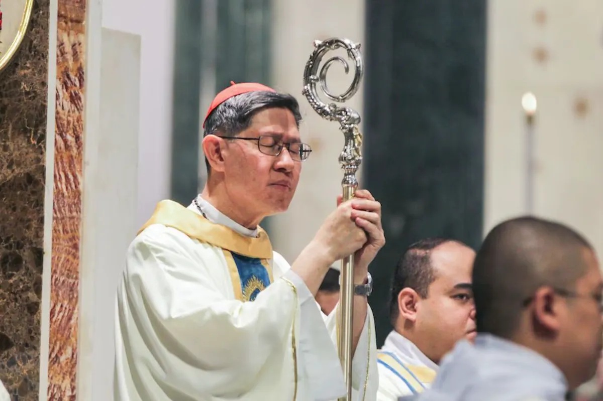 Amid rise of AI, Cardinal Tagle issues reminder to Catholic influencers ...