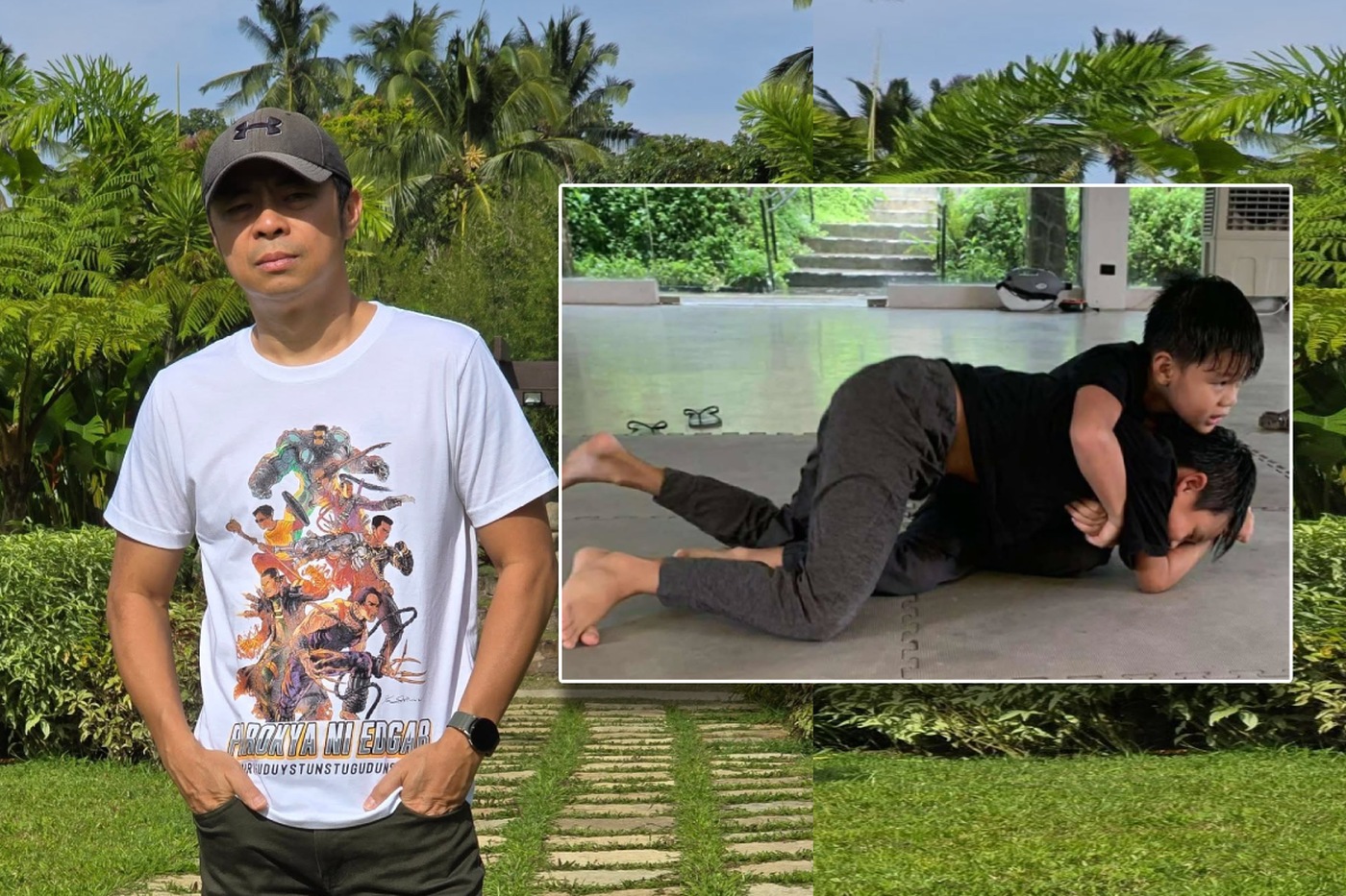 Chito Miranda enrolls son in self-defense classes | ABS-CBN Entertainment
