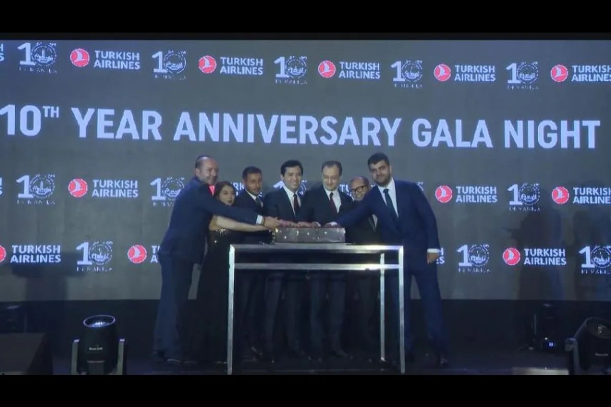 Turkish Airlines sees continued growth as it celebrates first decade in ...