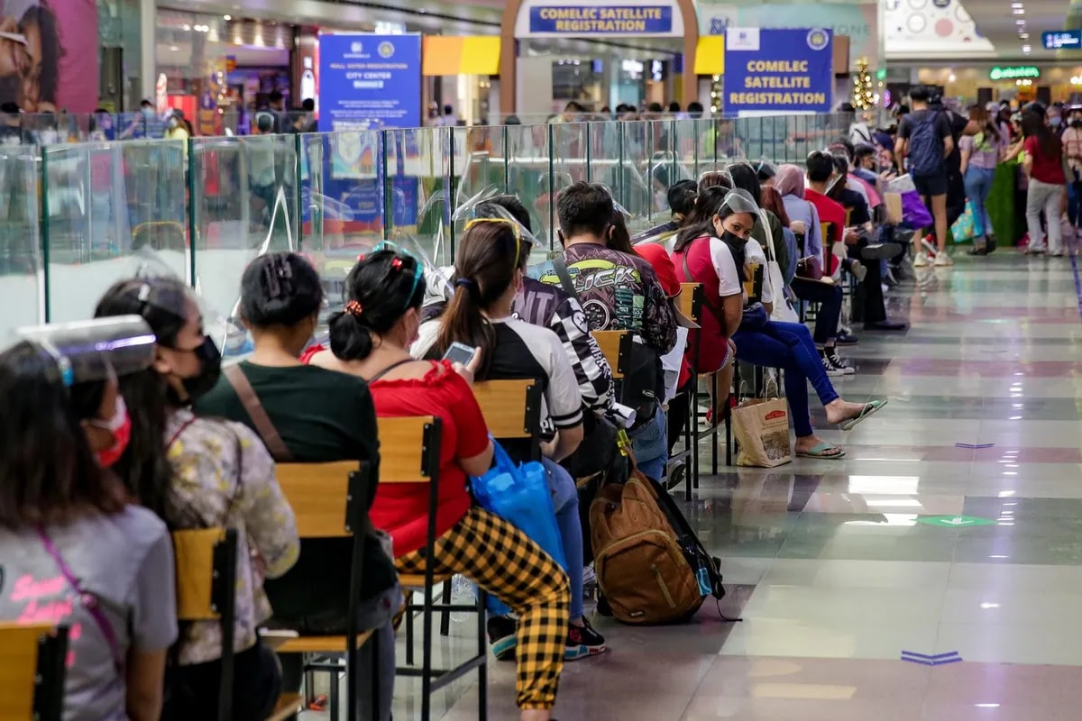 LIST: Schedule of voter registration booths in malls, train stations ...