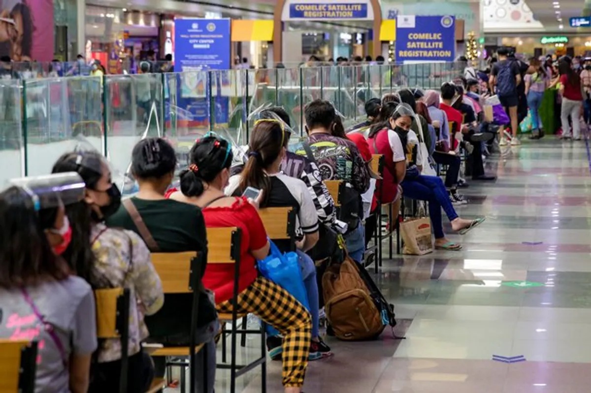 LIST: Schedule of voter registration booths in malls, train stations ...
