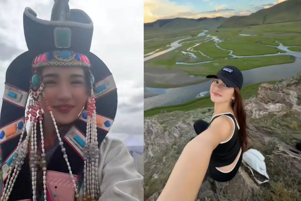 BINI Aiah shares a peek at her Mongolia adventure | ABS-CBN Entertainment