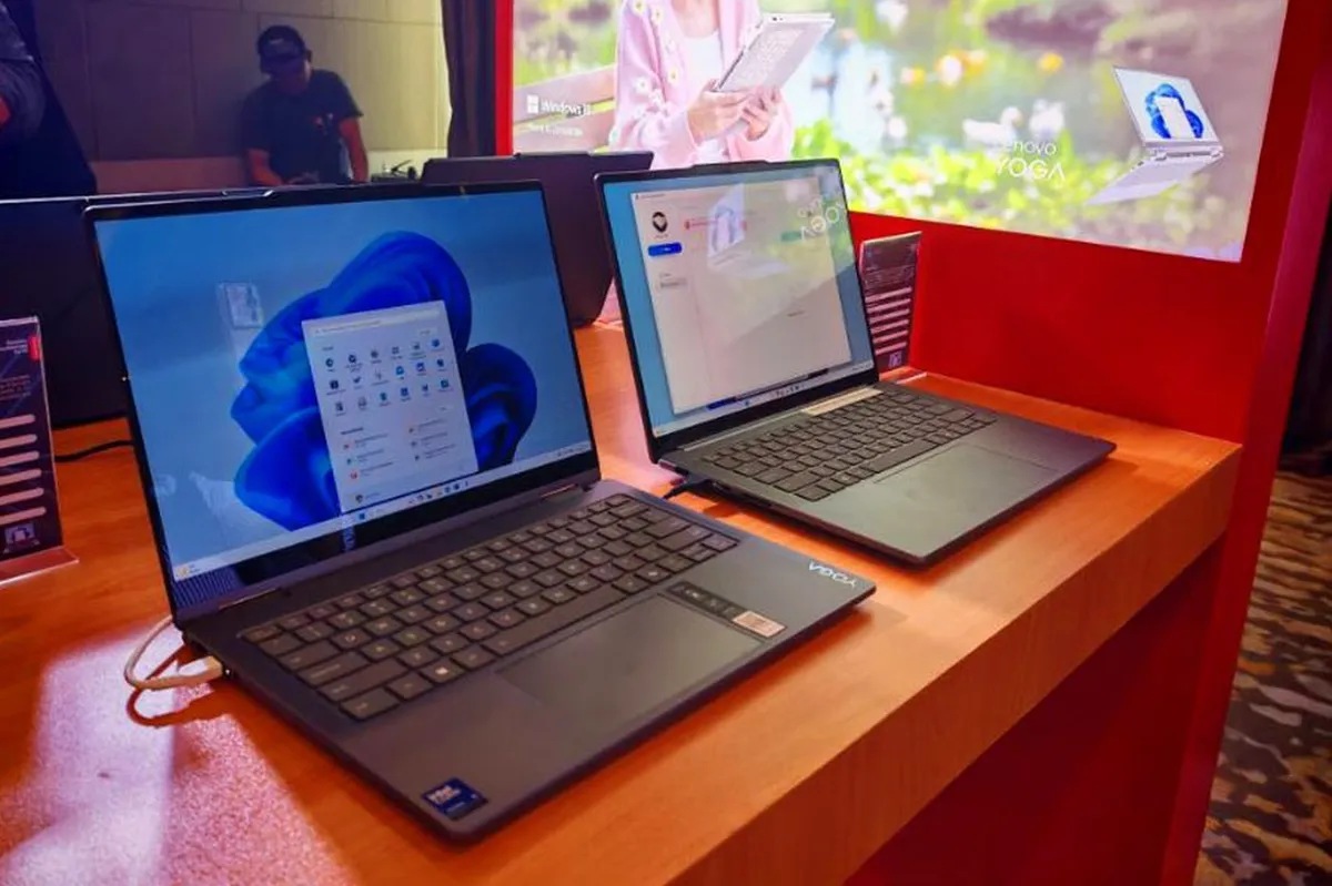 Lenovo launches new thin-and-light, gaming laptops with on-device generative AI | ABS-CBN News