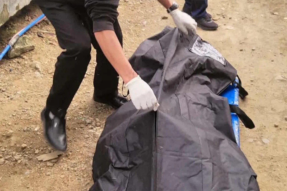 Patay na sanggol natagpuang palutang-lutang sa ilog sa Angono, Rizal ...