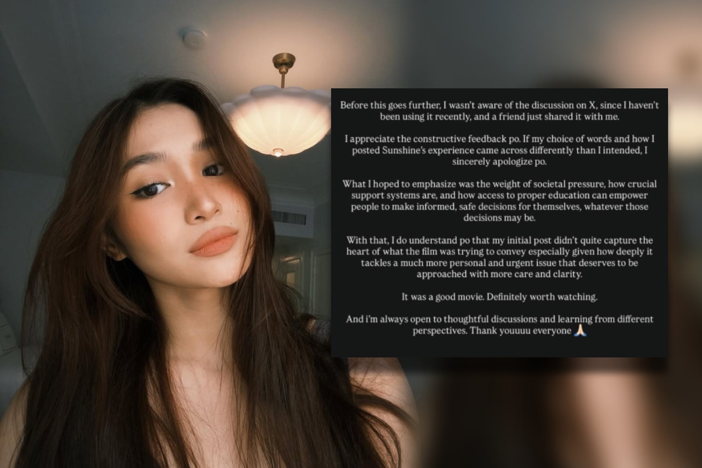 BINI Jhoanna clarifies ‘Sunshine’ review following online reactions: 'I appreciate the ...