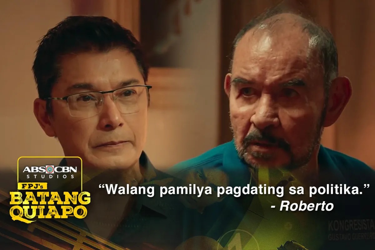 Batang Quiapo: Roberto, mariing tinanggihan ang kahilingan ni Gustavo ...