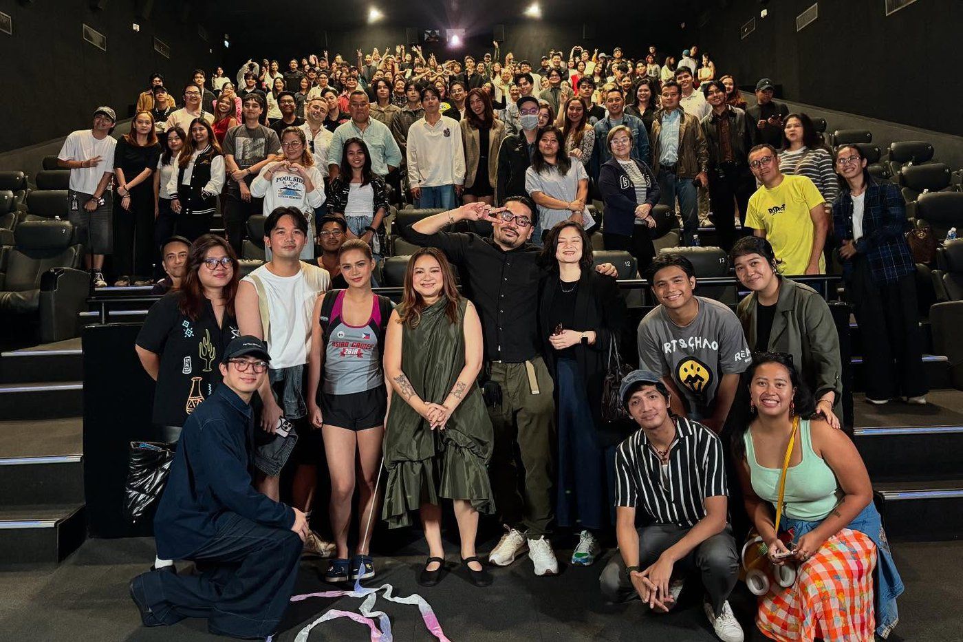 Maris Racal graces Star Magic's block screening for 'Sunshine' | ABS ...