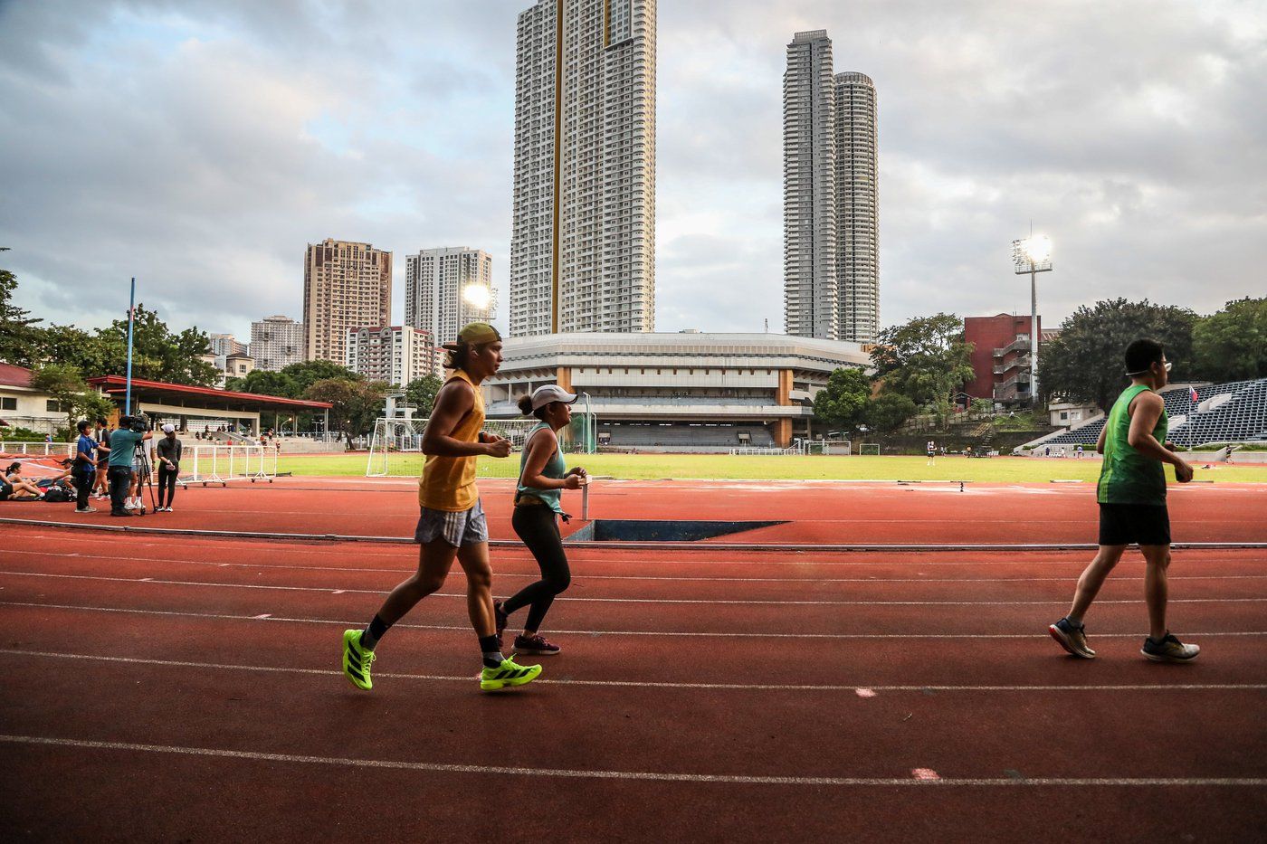 PSC officially opens track and field facilities to public | ABS-CBN Sports