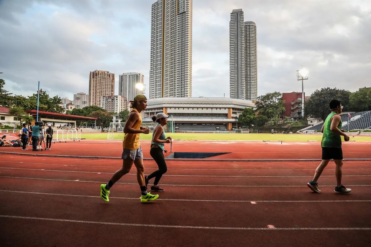 PSC officially opens track and field facilities to public | ABS-CBN Sports
