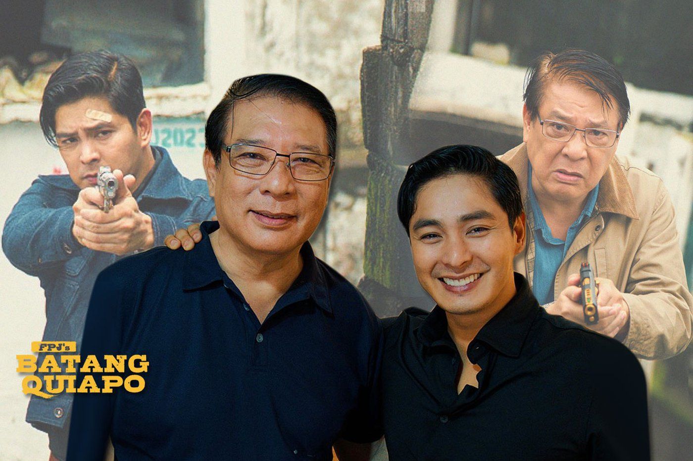 Behind the scenes of Coco Martin and Efren Reyes Jr.’s cemetery ...