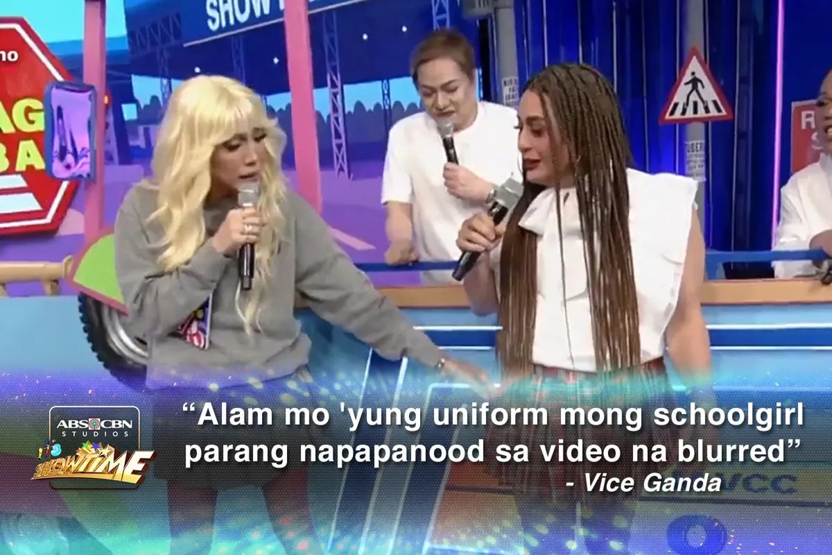 Vice Ganda, may naalala sa suot ni Pepay | It’s Showtime | ABS-CBN ...