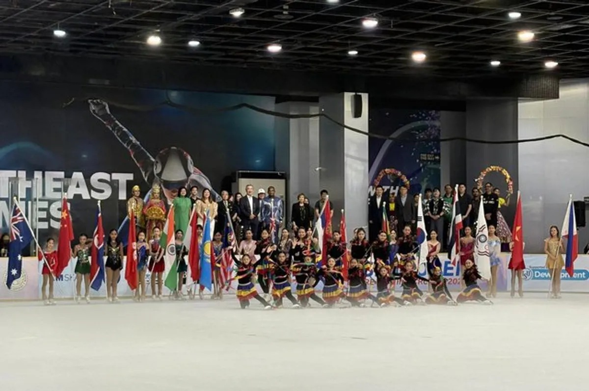 Asian Open Figure Skating Trophy 2025 kicks off in Pasay | ABS-CBN Sports