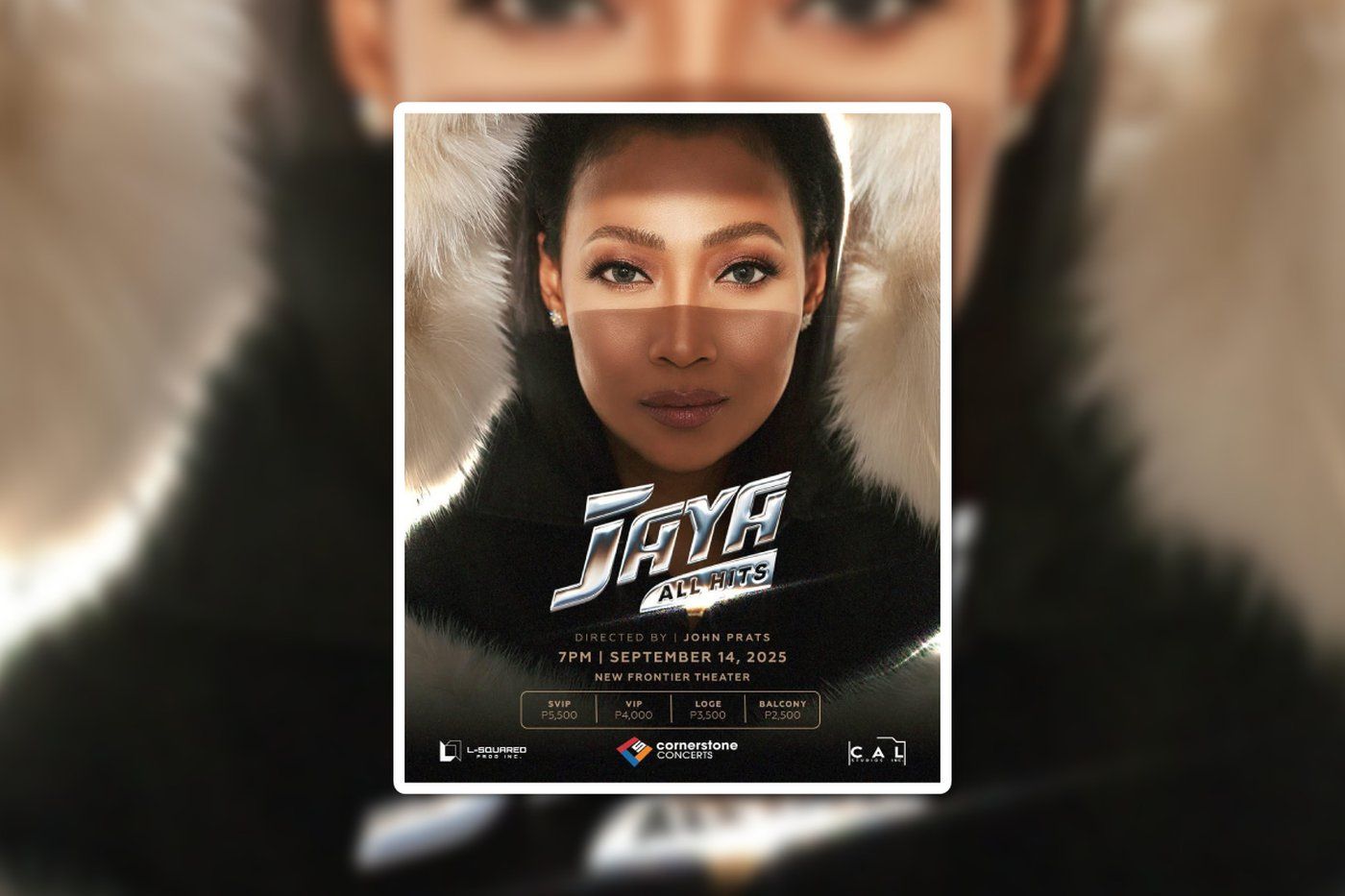 LOOK: Jaya returns to PH for ‘Jaya All Hits’ solo concert | ABS-CBN ...