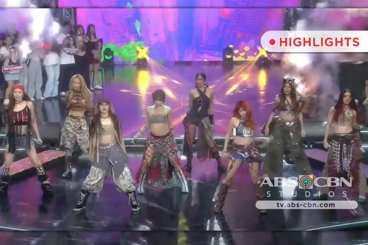 BINI owns the ASAP stage with ‘Shagidi’ performance | ABS-CBN Entertainment