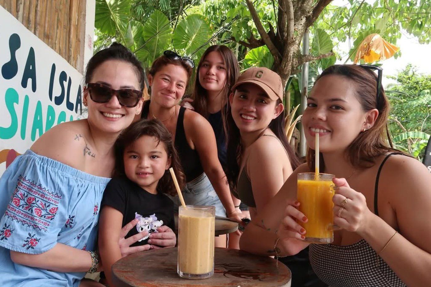 Andi Eigenmann bonds with sisters Max and Stevie in Siargao: ‘Loved this fun-filled week with ...