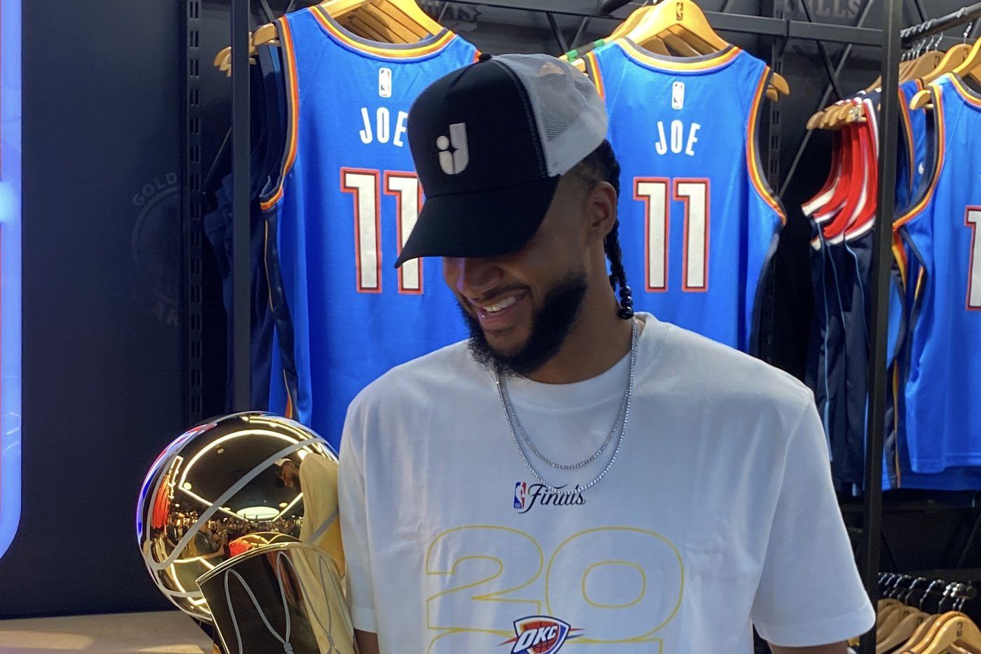 NBA: What makes the Thunder special, in the words of Isaiah Joe | ABS ...