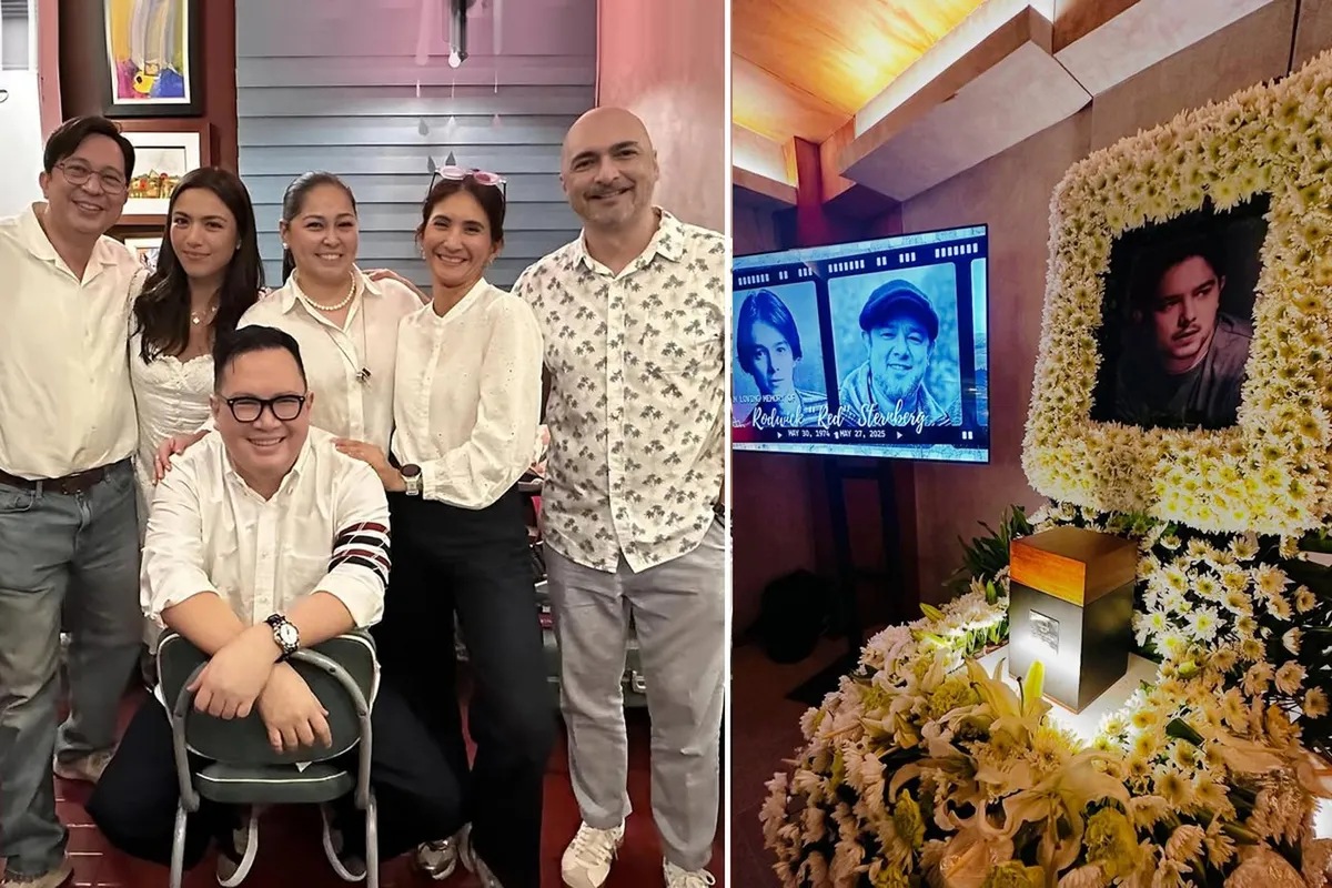 T.G.I.S stars reunite to remember the late Red Sternberg | ABS-CBN ...