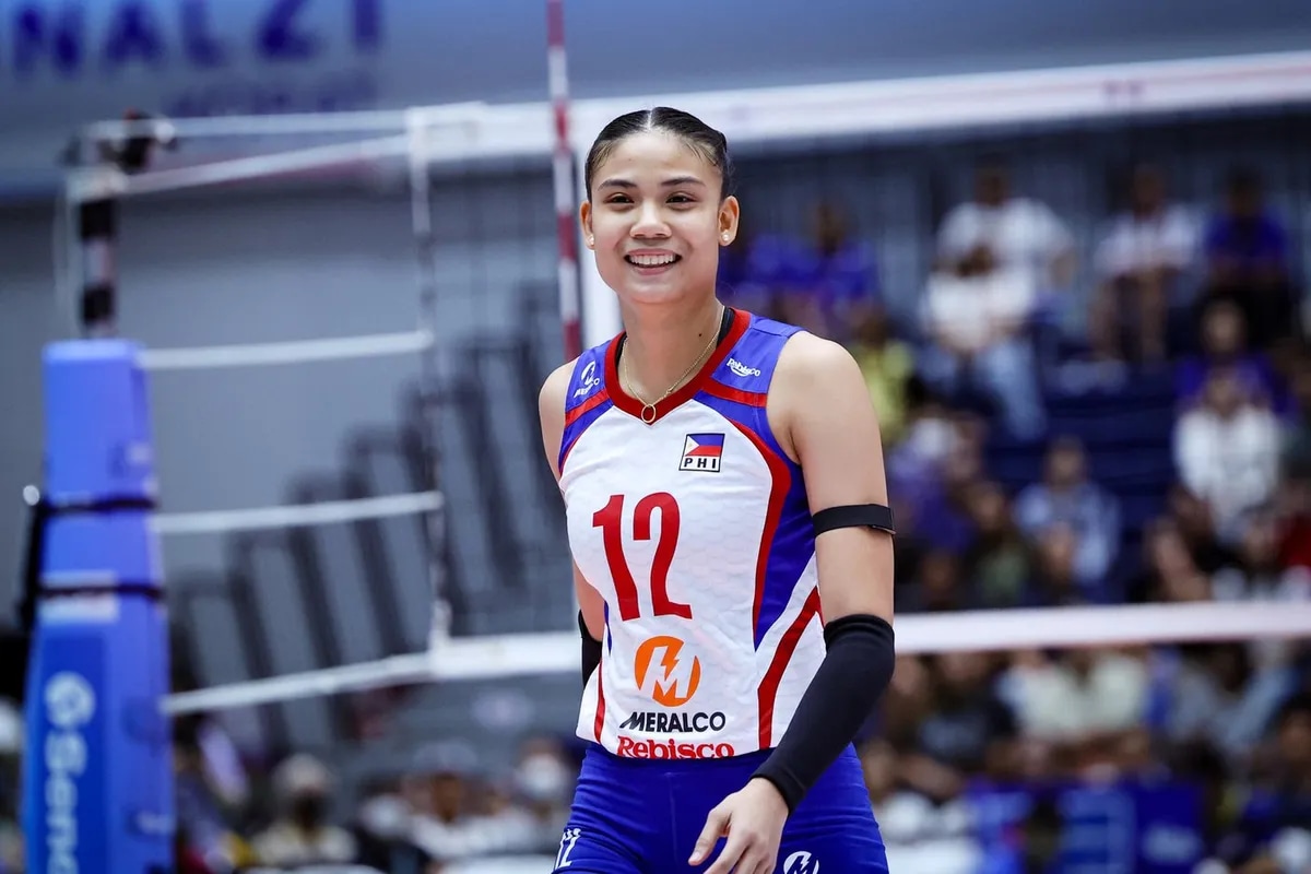 Angel Canino wins Best Outside Hitter award in SEA V.League Leg 1 | ABS ...